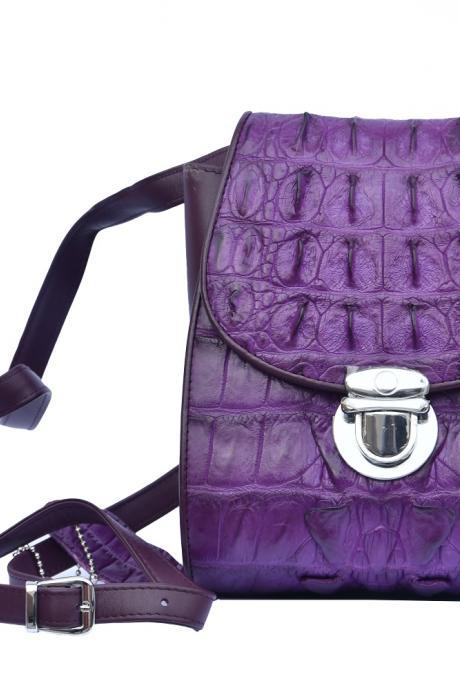 Backpacks | Leather & canvas backpack | Luulla